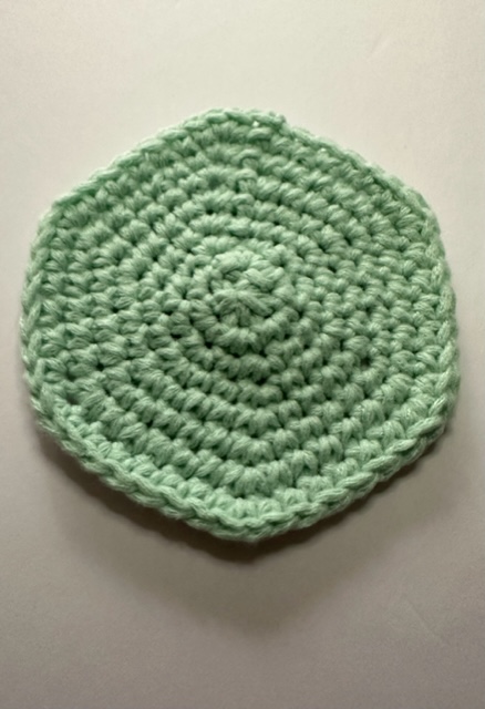 Avoid the Hexagon Shape While Crocheting in the Round - Off The Hook By CJ